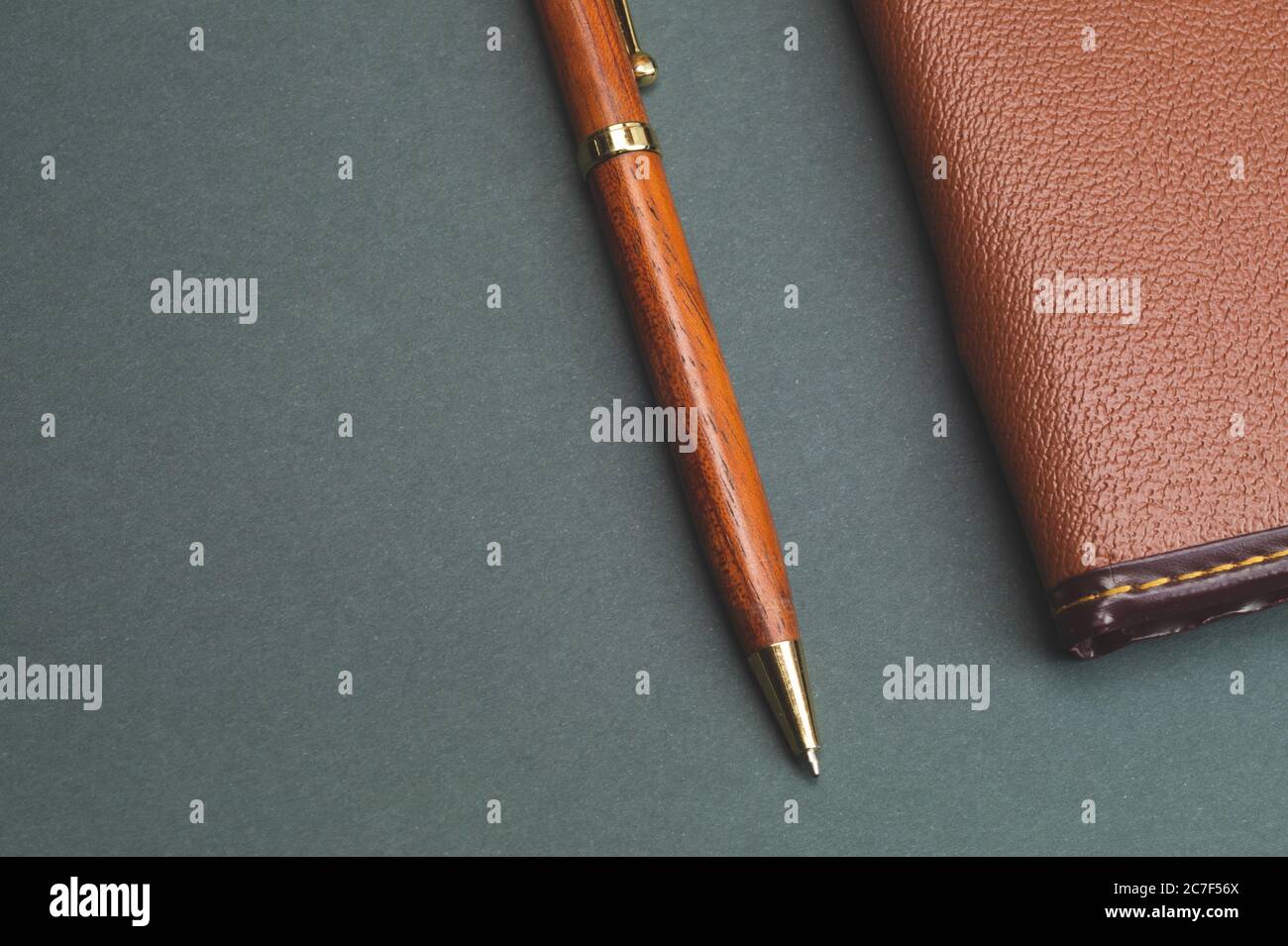 Luxury notepad hi-res stock photography and images - Alamy