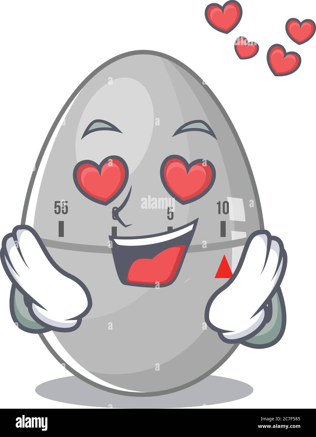 Precision in the kitchen Stock Vector Images - Alamy