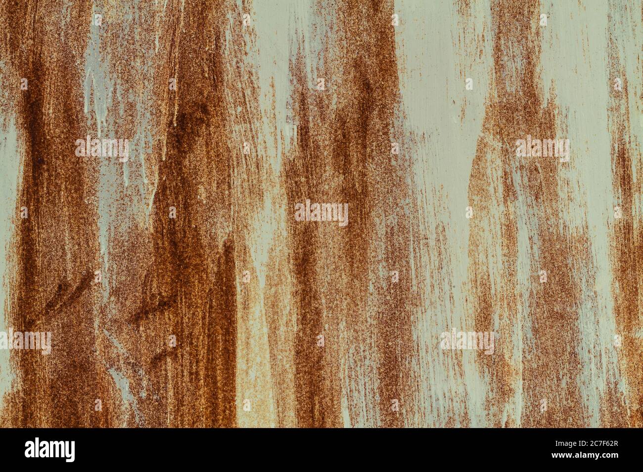 Rusted galvanized iron plate Stock Photo - Alamy