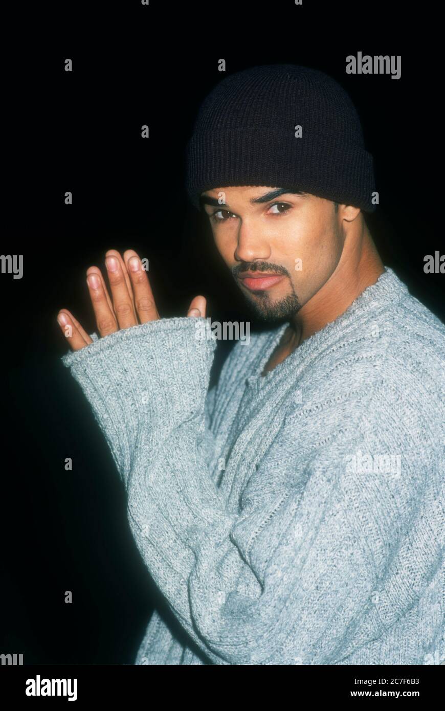 Los Angeles, California, USA 13th January 1996 (Exclusive) Actor Shemar ...