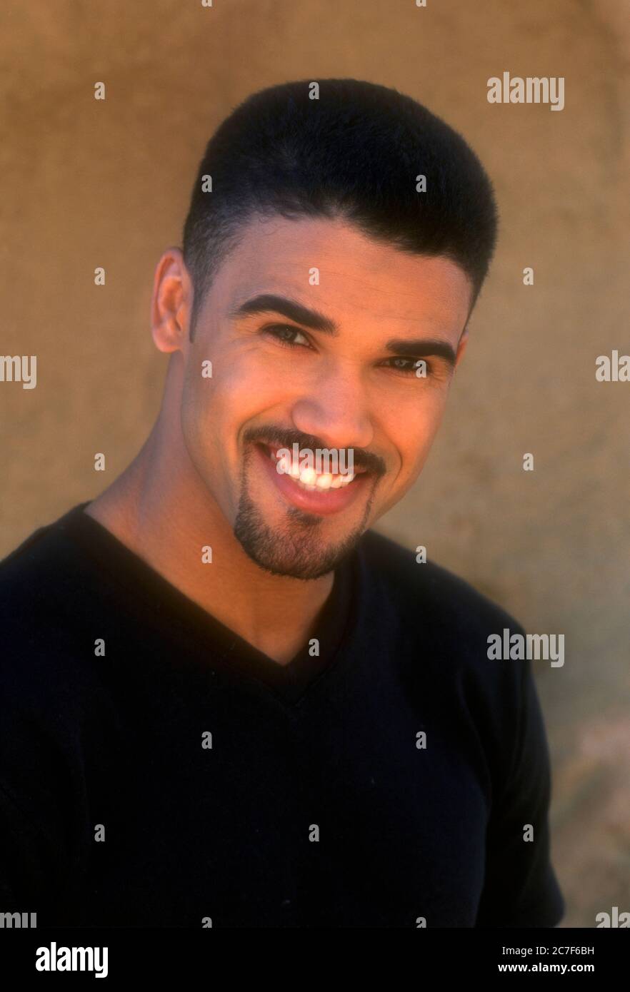 Los Angeles, California, USA 13th January 1996 (Exclusive) Actor Shemar ...