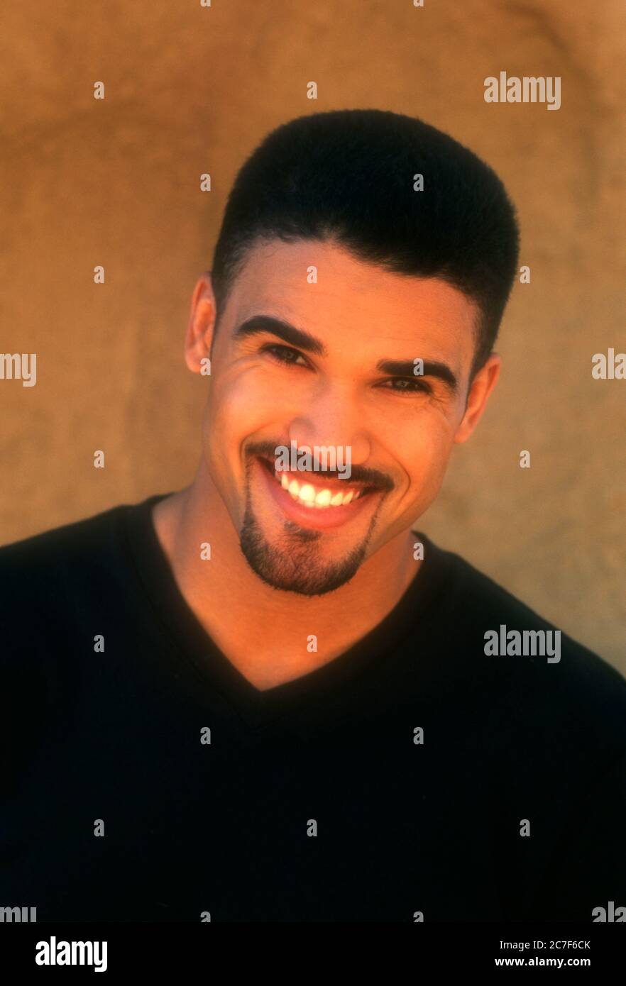 Los Angeles, California, USA 13th January 1996 (Exclusive) Actor Shemar ...