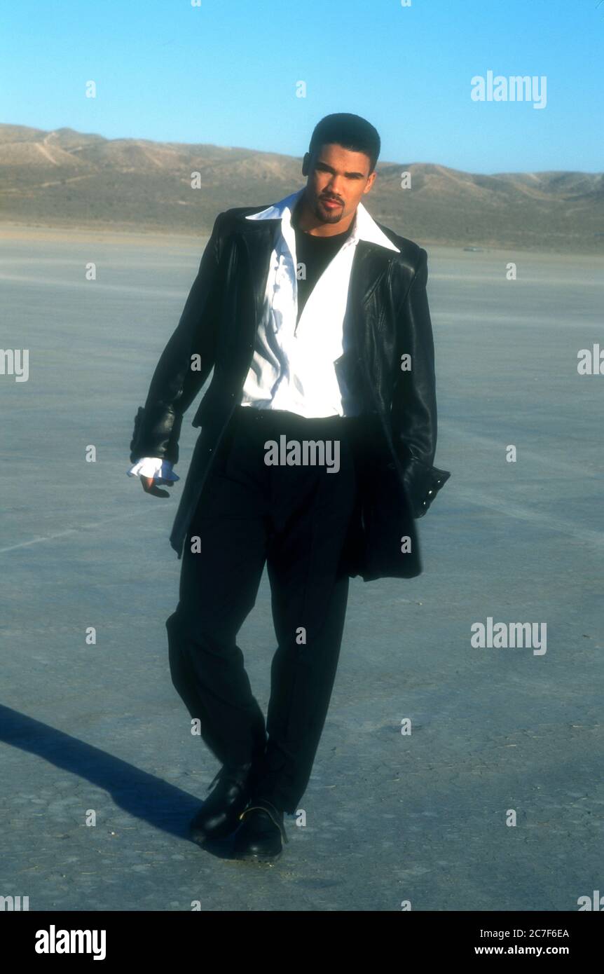 Los Angeles, California, USA 13th January 1996 (Exclusive) Actor Shemar ...