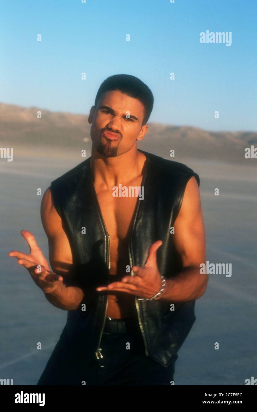 Los Angeles, California, USA 13th January 1996 (Exclusive) Actor Shemar ...