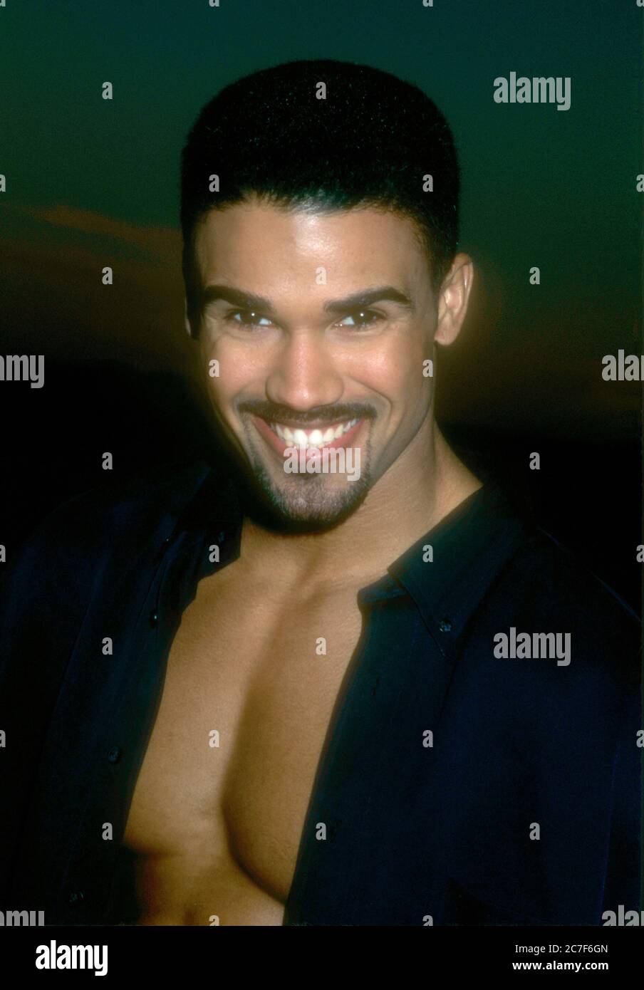 Los Angeles, California, USA 13th January 1996 (Exclusive) Actor Shemar ...