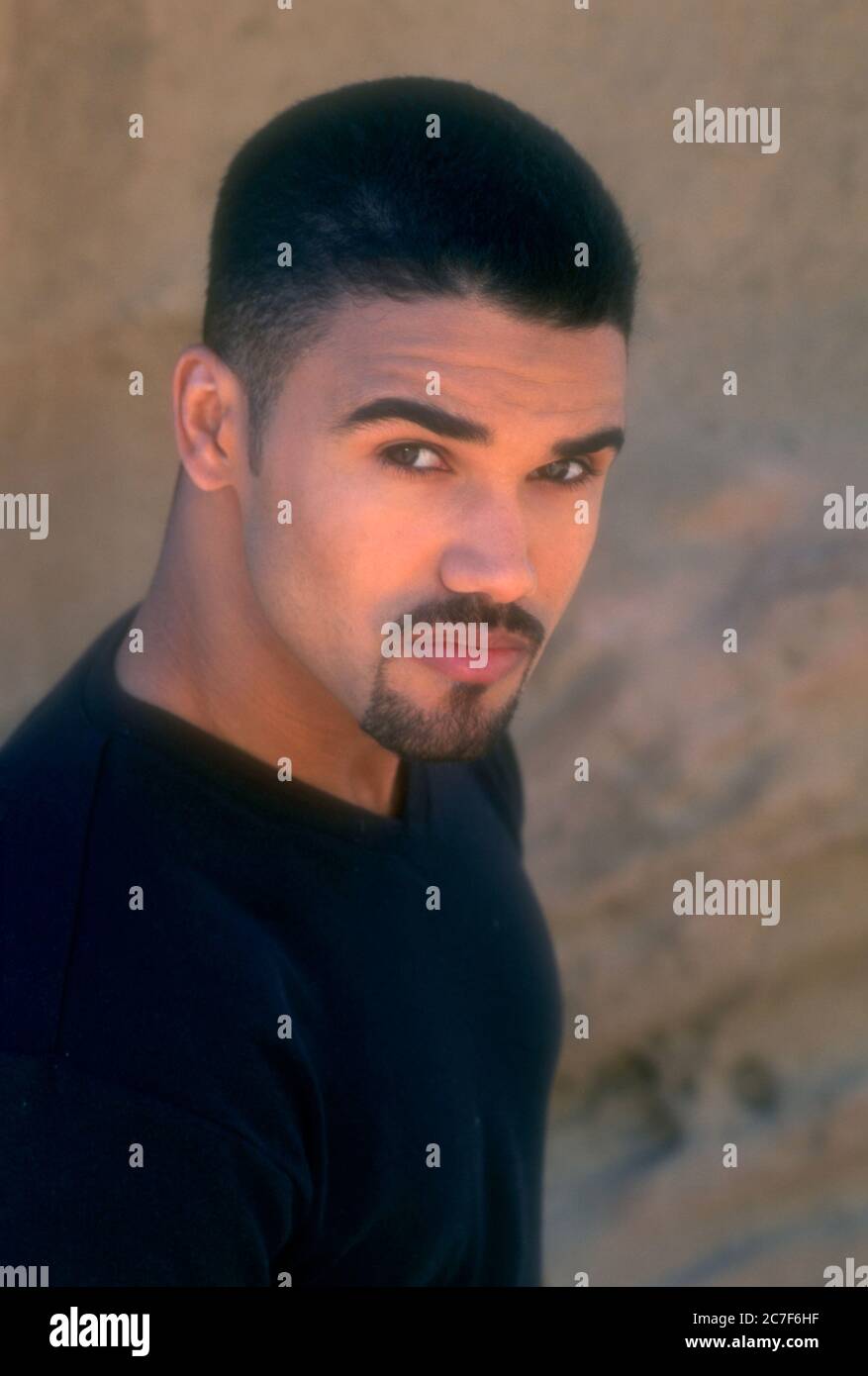 Los Angeles, California, USA 13th January 1996 (Exclusive) Actor Shemar ...