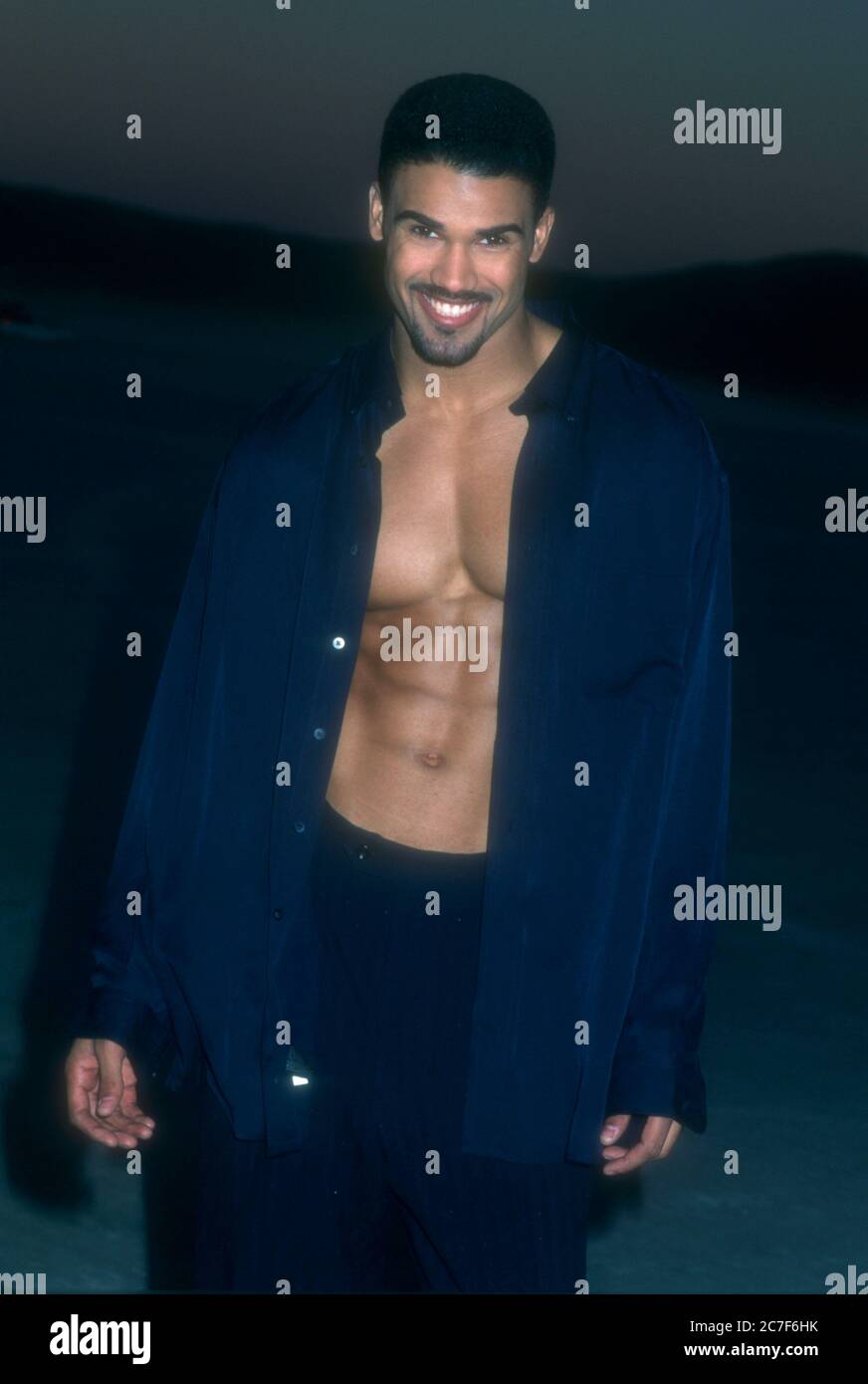 Los Angeles, California, USA 13th January 1996 (Exclusive) Actor Shemar ...