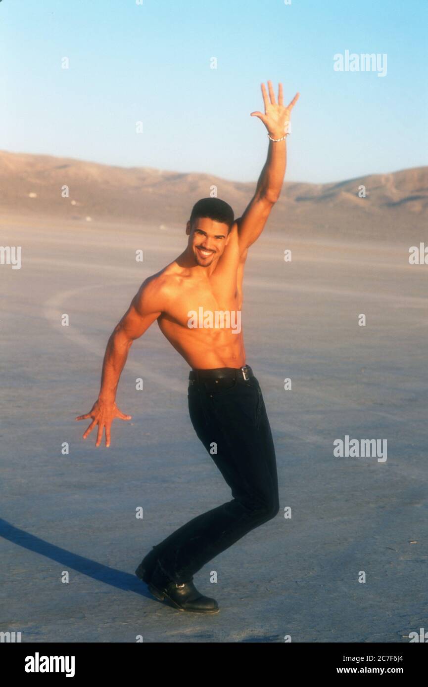 Los Angeles, California, USA 13th January 1996 (Exclusive) Actor Shemar ...