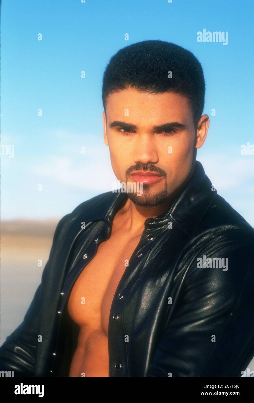 Los Angeles, California, USA 13th January 1996 (Exclusive) Actor Shemar ...