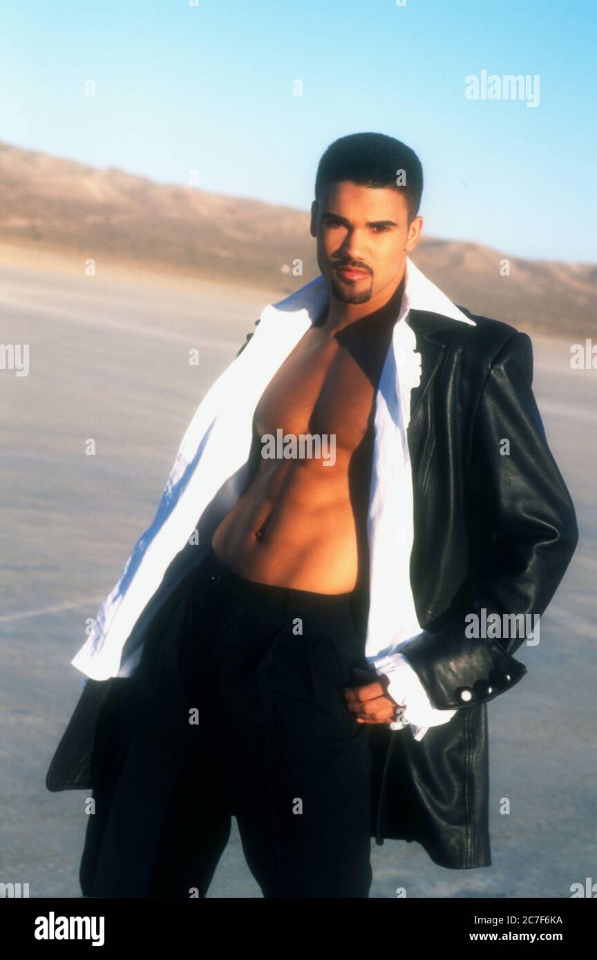 Los Angeles, California, USA 13th January 1996 (Exclusive) Actor Shemar ...