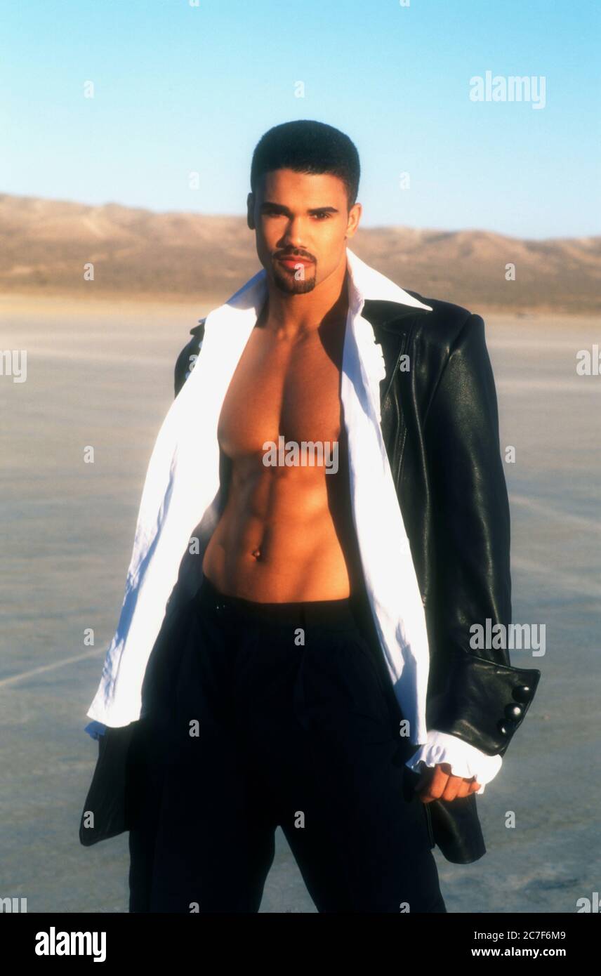 Los Angeles, California, USA 13th January 1996 (Exclusive) Actor Shemar ...