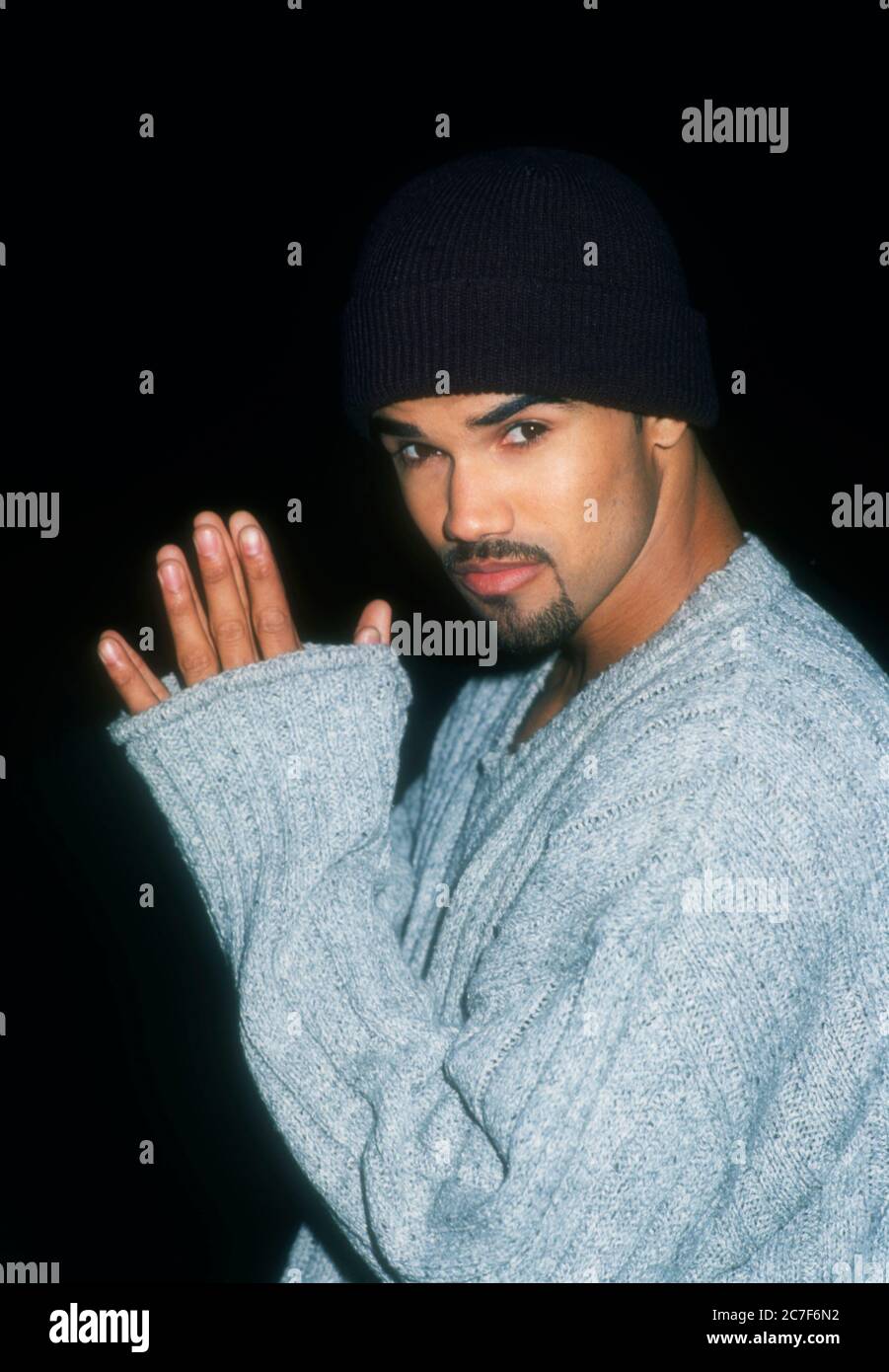 Los Angeles, California, USA 13th January 1996 (Exclusive) Actor Shemar ...