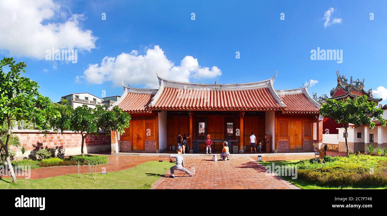 KAOHSIUNG, TAIWAN -- JUNE 10 , 2017: The Fongyi Imperial Tutorial ...