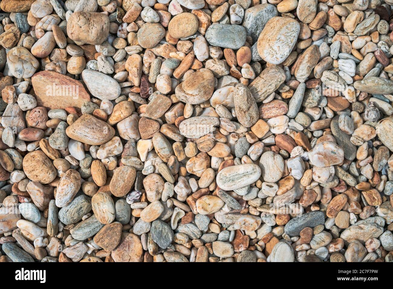 Brown small rock at beach brown color tone background texture Stock ...