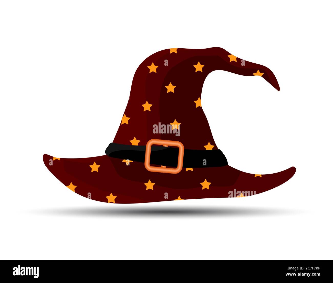 Pointed red cap Stock Vector Images - Alamy