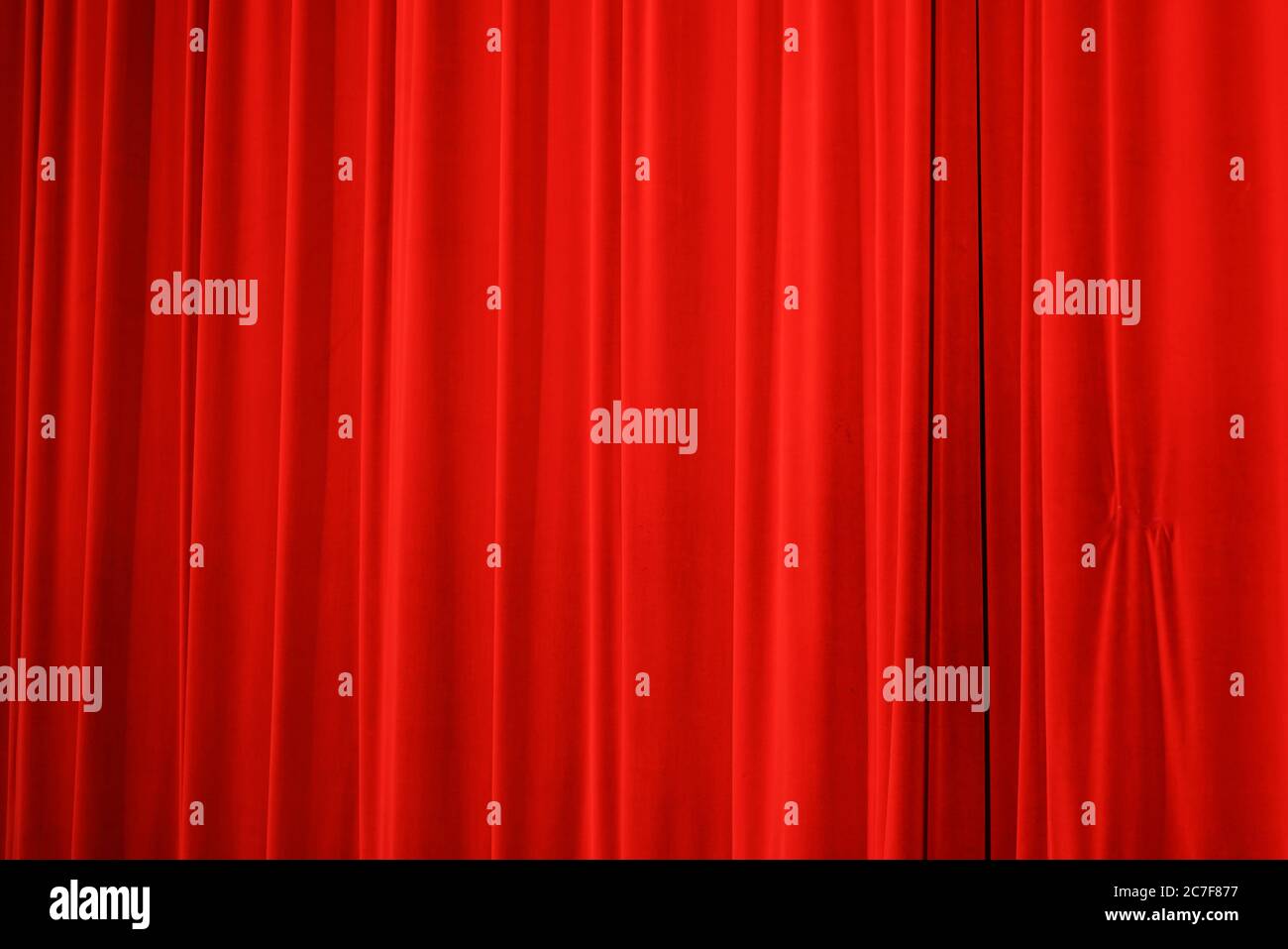 red stage curtain background for design Stock Photo - Alamy