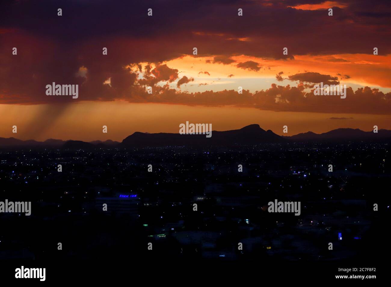 Hermosillo sonora atardecer hi-res stock photography and images - Alamy
