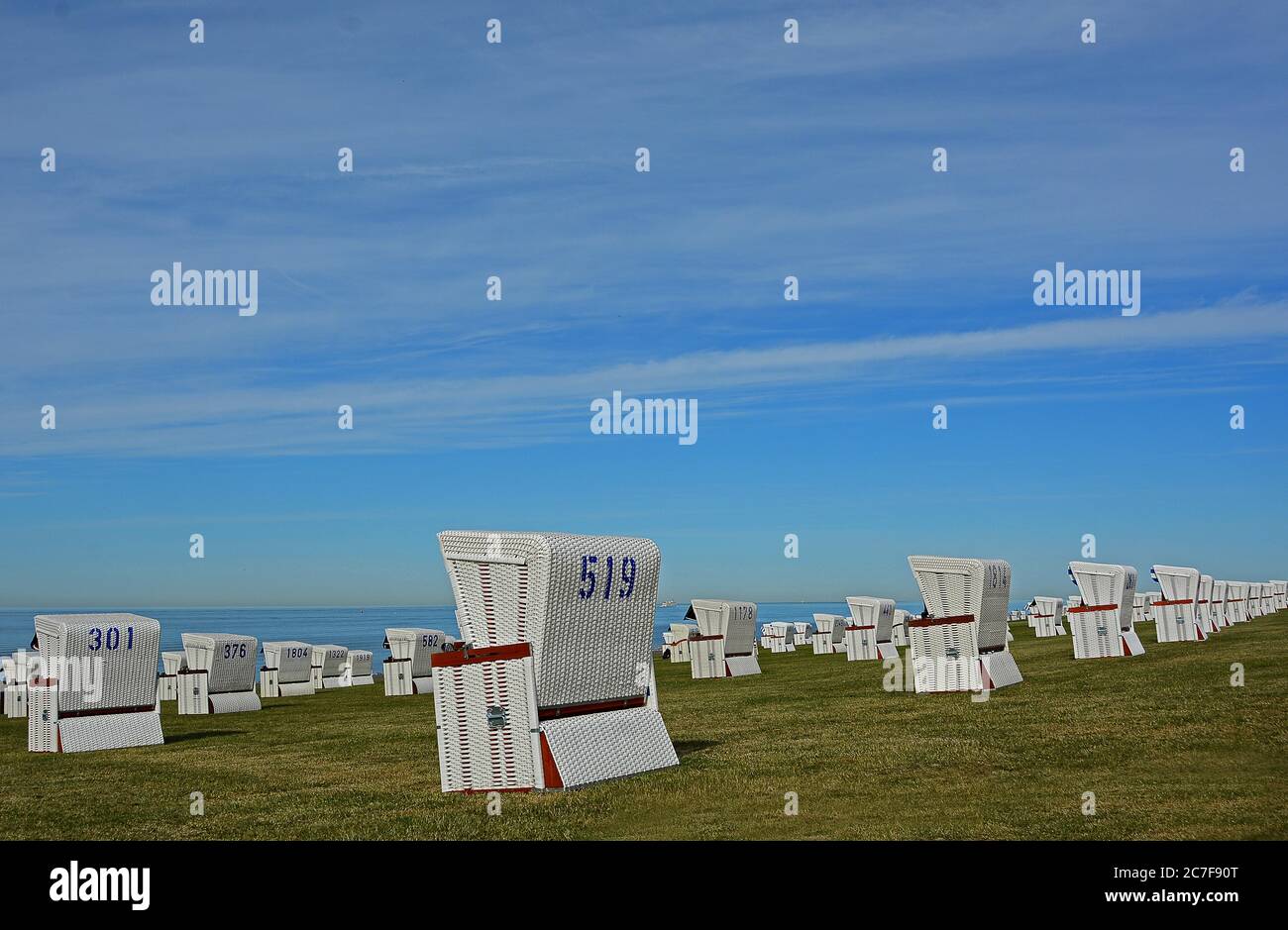 Buesum dike hi-res stock photography and images - Alamy