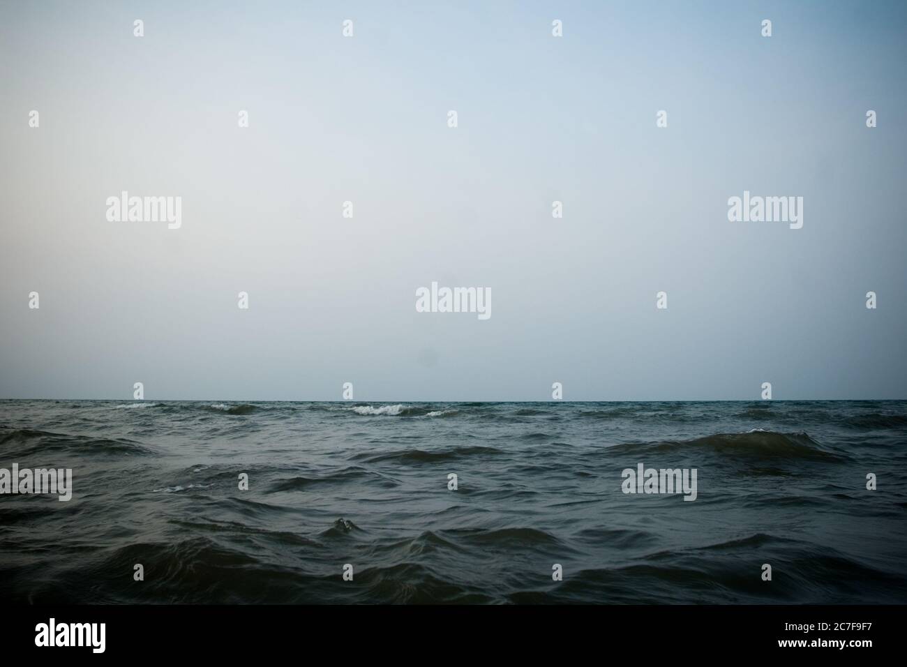 Rain drops falling in sea hi-res stock photography and images - Alamy