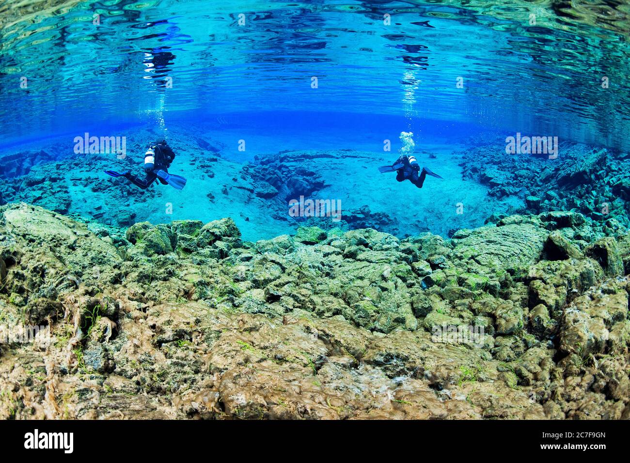 Thingvellir national park two hi-res stock photography and images - Alamy