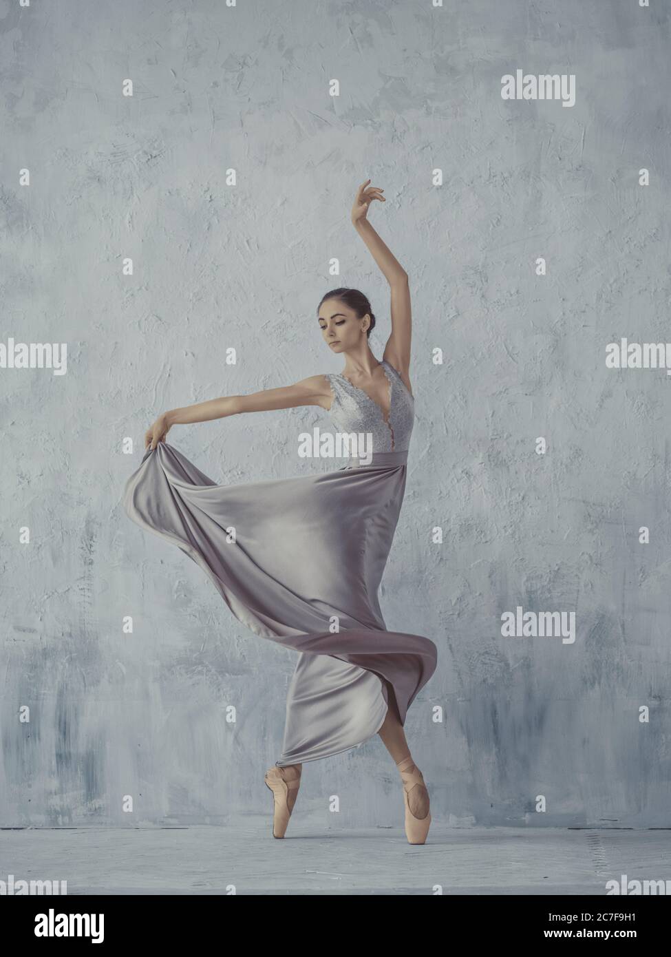 elegant ballet dancer Stock Photo - Alamy