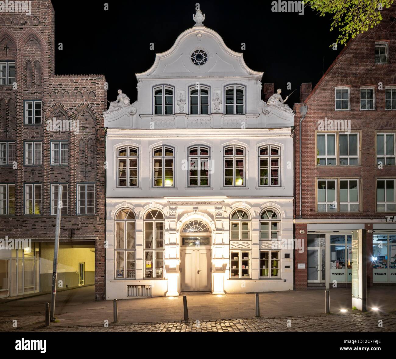 Buddenbrookhaus, museum, memorial, headquarters of the Thomas Mann ...