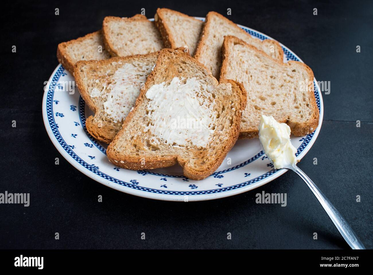 Wholemeal bread butter hi-res stock photography and images - Alamy