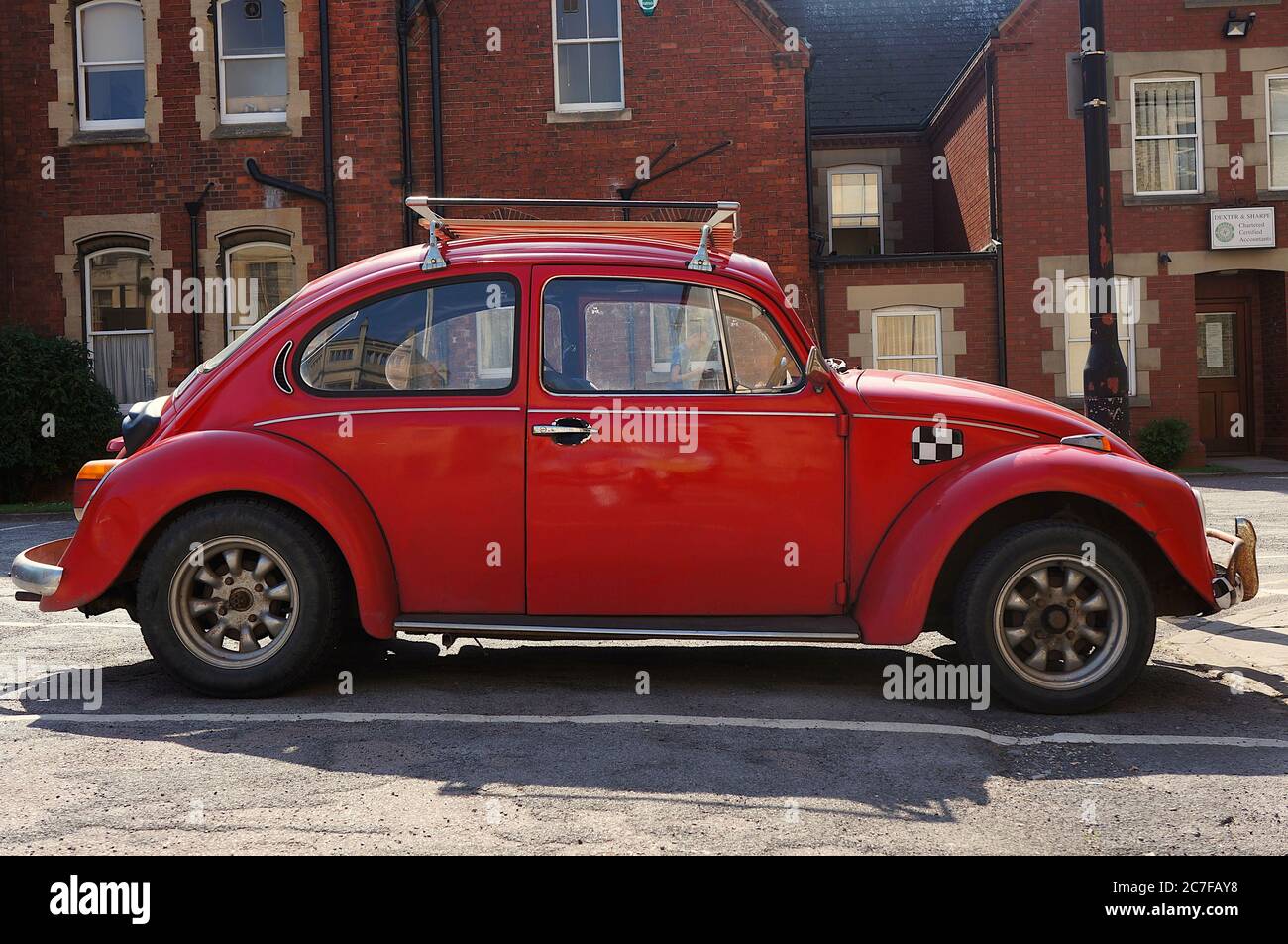 Vintage Volkswagen Beetle High Resolution Stock Photography and Images ...