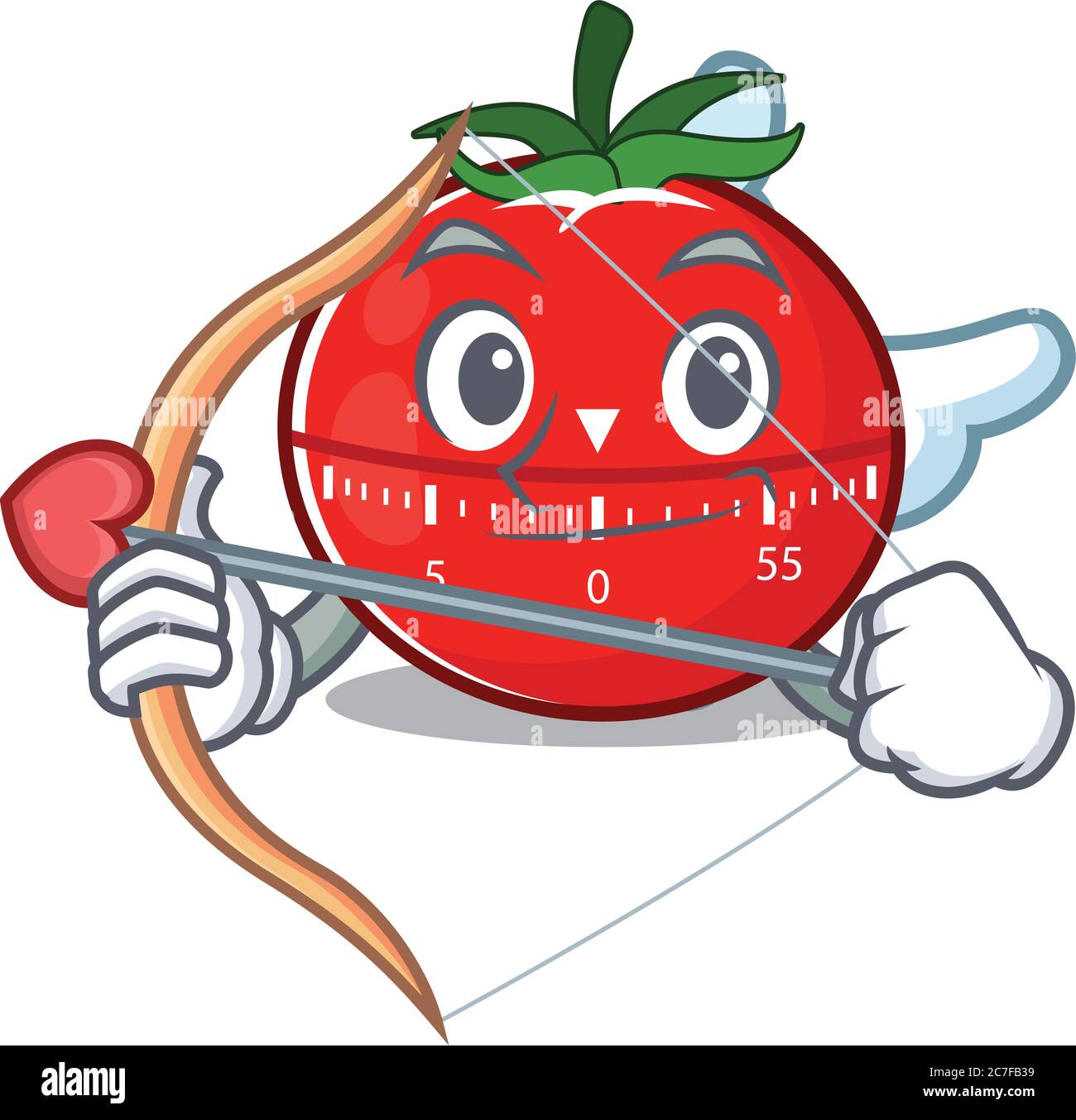 Pomodoro timer Stock Vector Images - Alamy