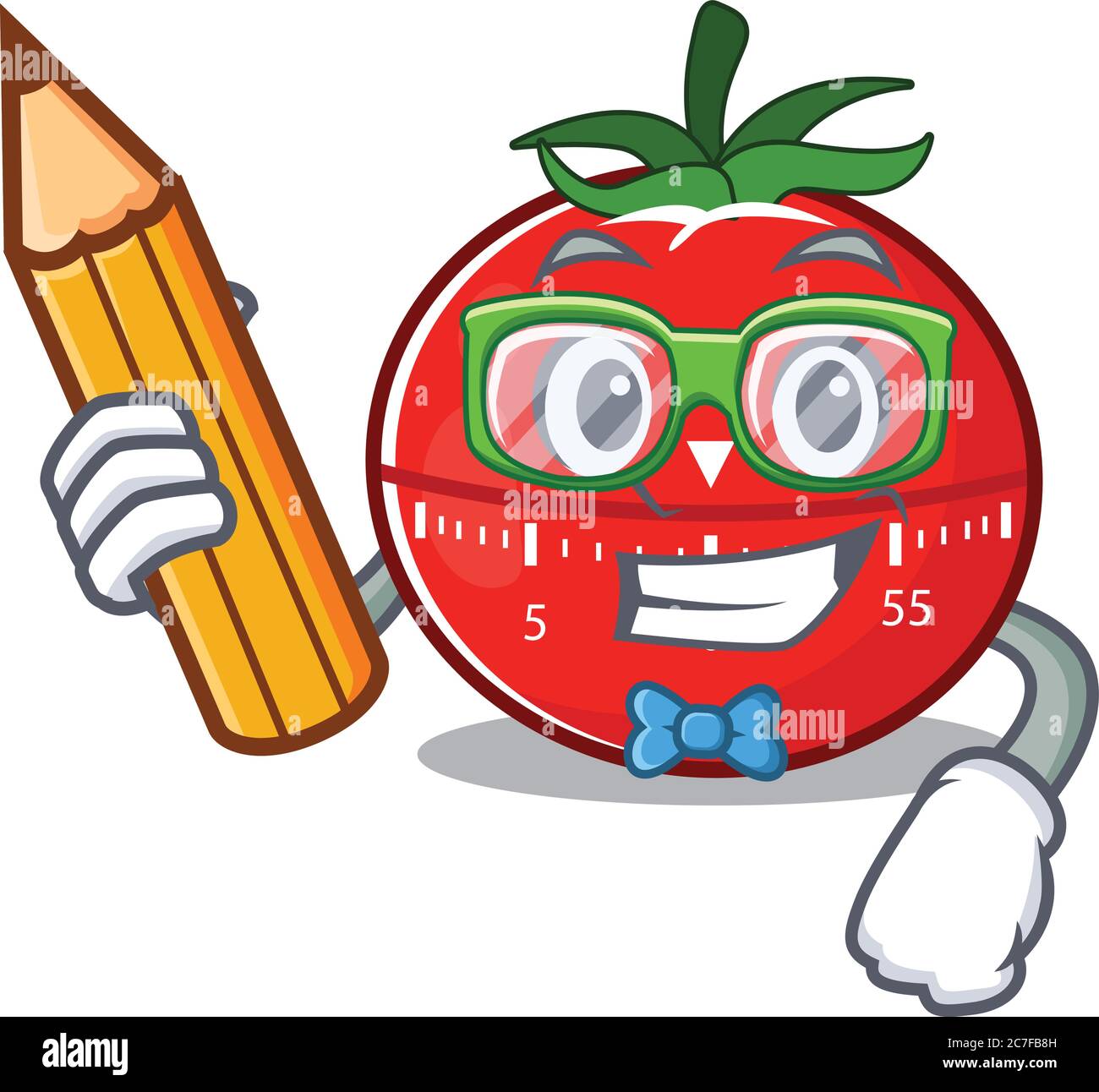 Geek tomato Stock Vector Images - Alamy