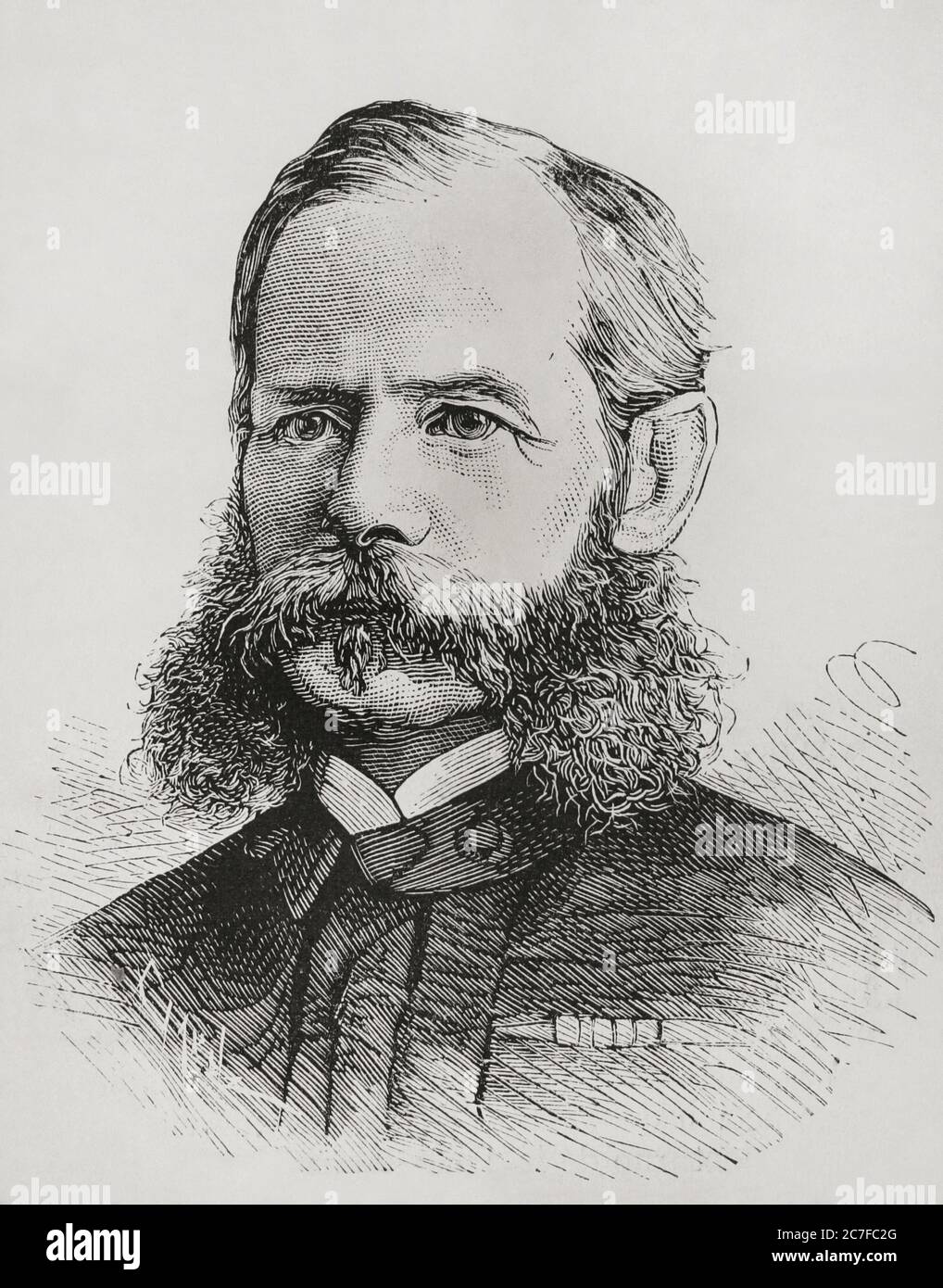 Sir Frederick Roberts (1832-1914). Mariscal de campo británico. Jefe de ...