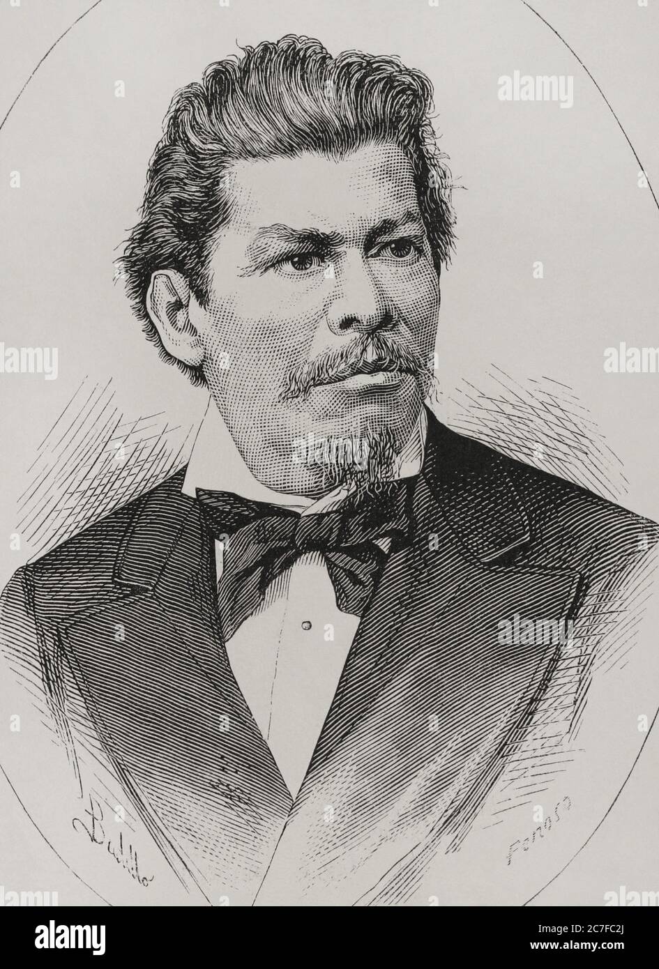 Ignacio manuel altamirano basilio hi-res stock photography and images ...