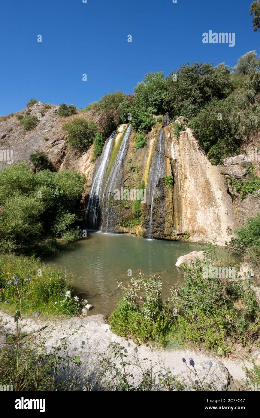 Israel, Upper Galilee, Iyyon River (Nahal Ayun or Ayun Stream) Nature ...