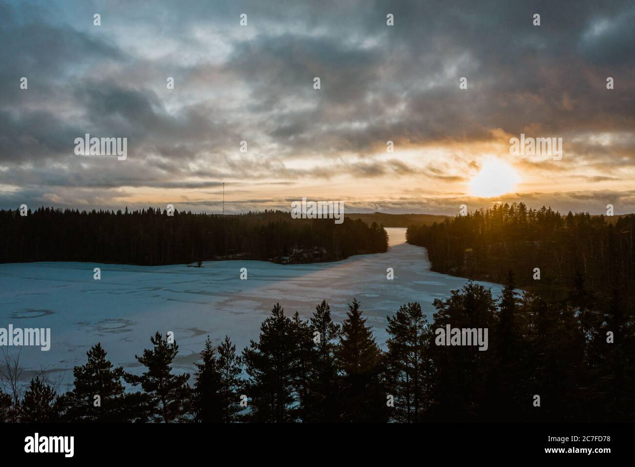 High angle shot marvelous hi-res stock photography and images - Alamy