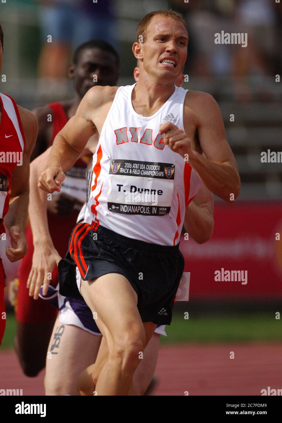 Indianapolis, United States. 22nd June, 2006. Timothy Dunne placed ...