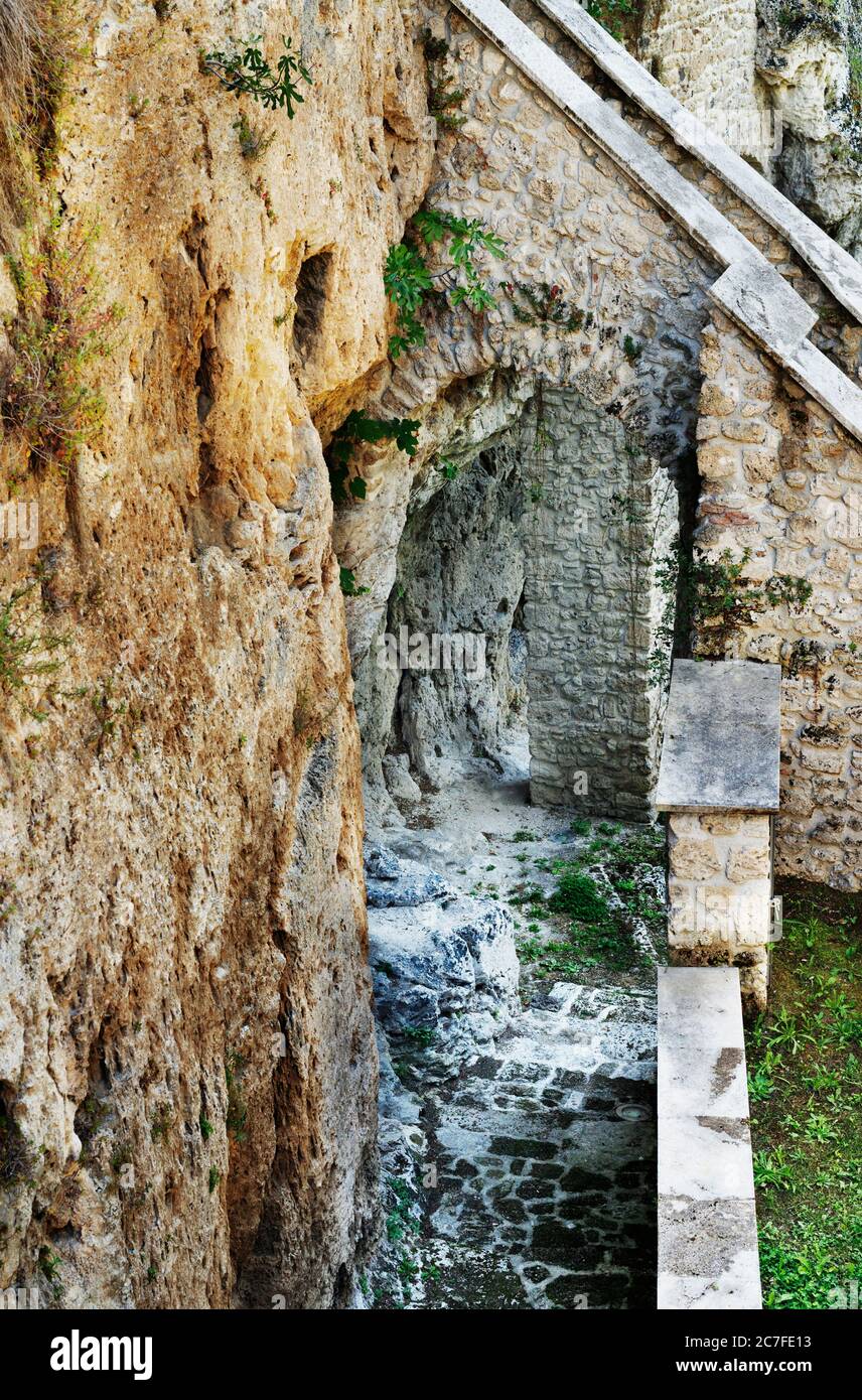Carved rock texture hi-res stock photography and images - Alamy