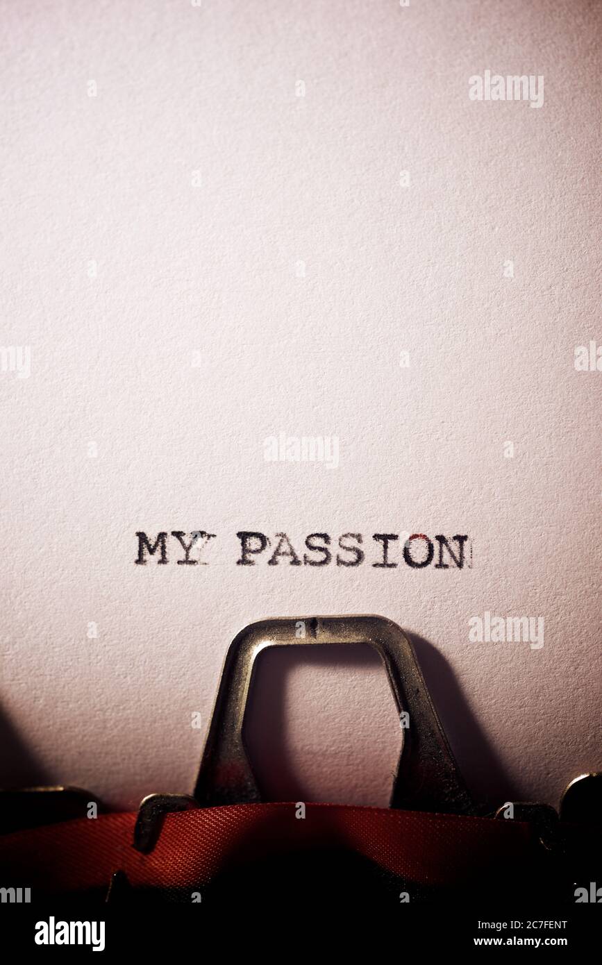 Passion positive hi-res stock photography and images - Alamy