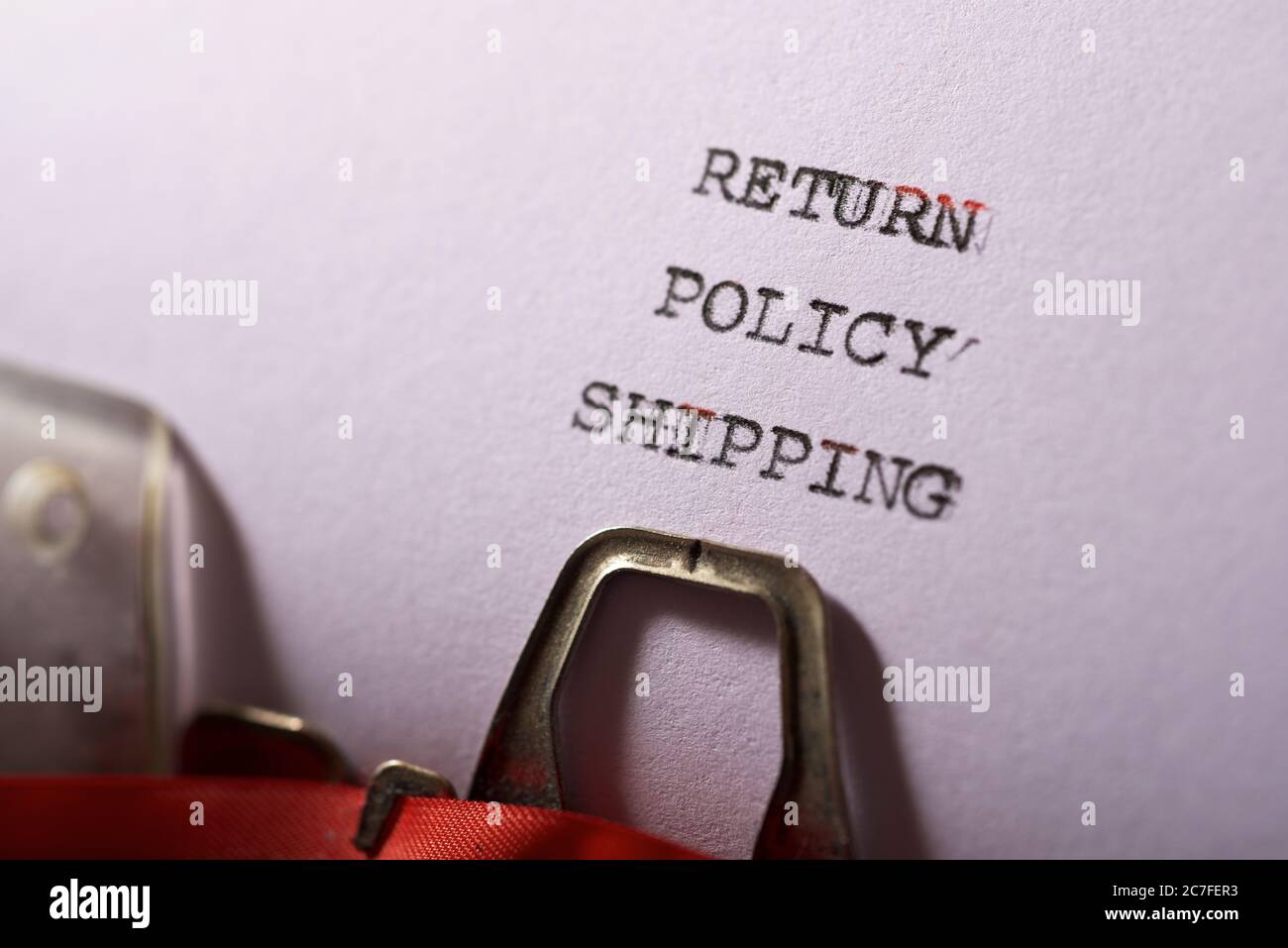 Retail return hi-res stock photography and images - Alamy