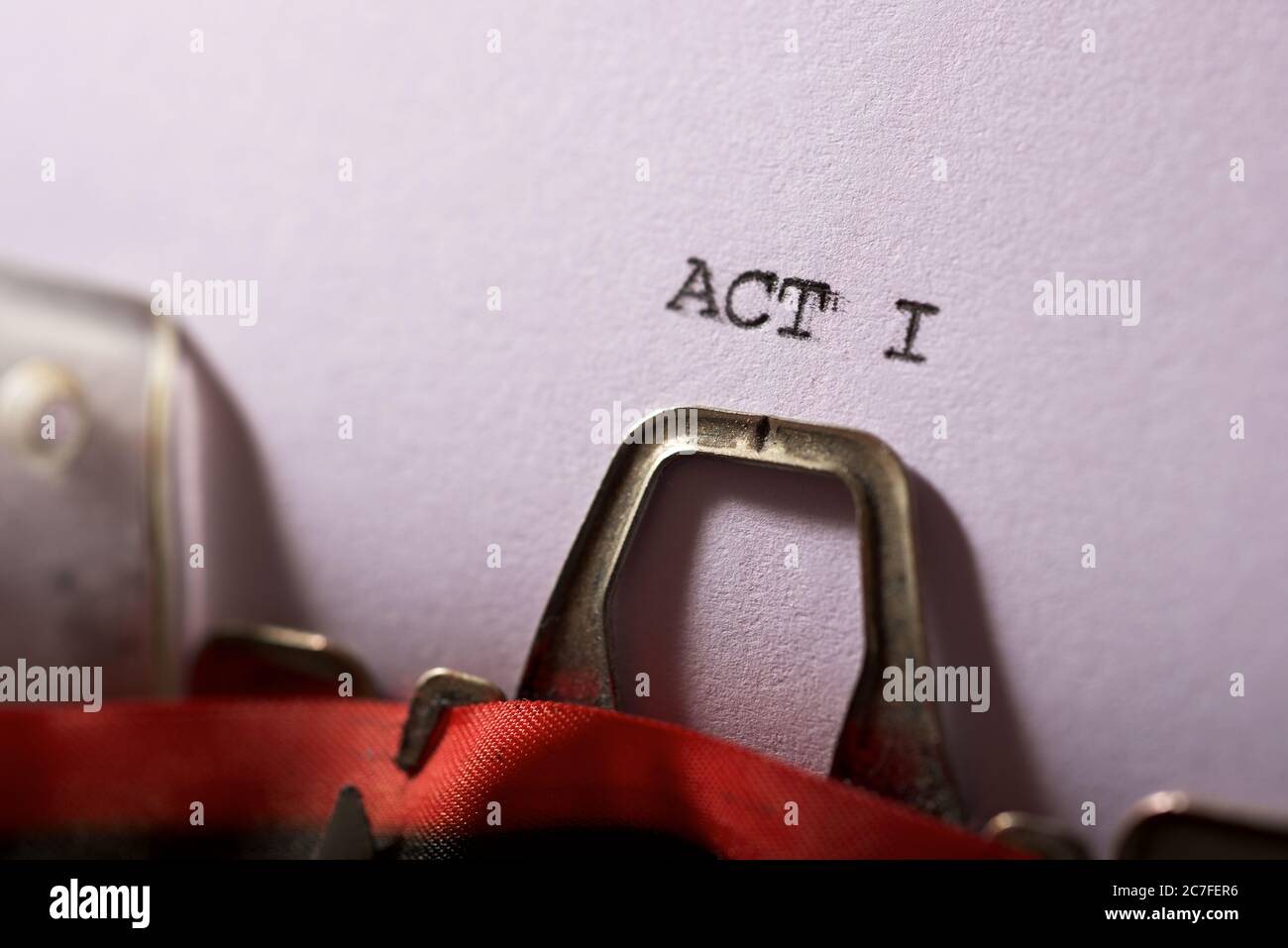 Title page written in hi-res stock photography and images - Alamy