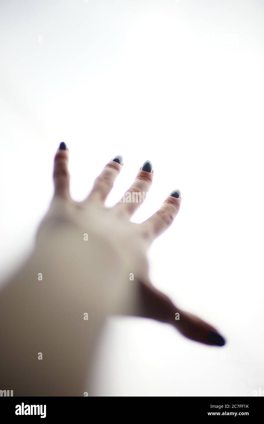 Spread fingers hi-res stock photography and images - Alamy