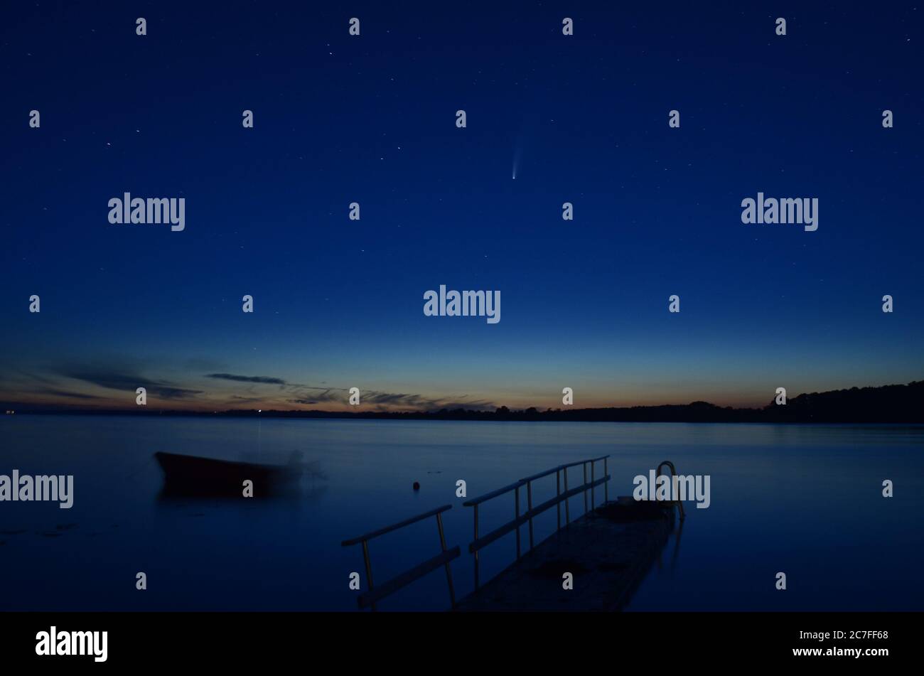 Midnight view hi-res stock photography and images - Alamy