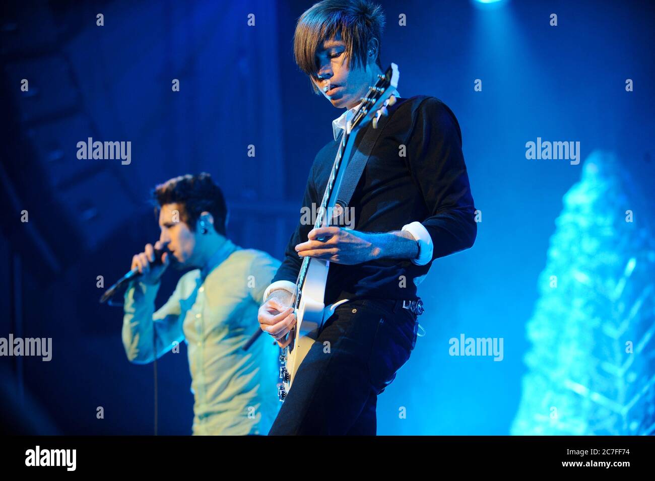 Davey Havok And Jade Puget