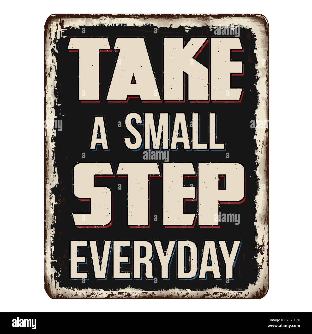 A small step Stock Vector Images - Alamy