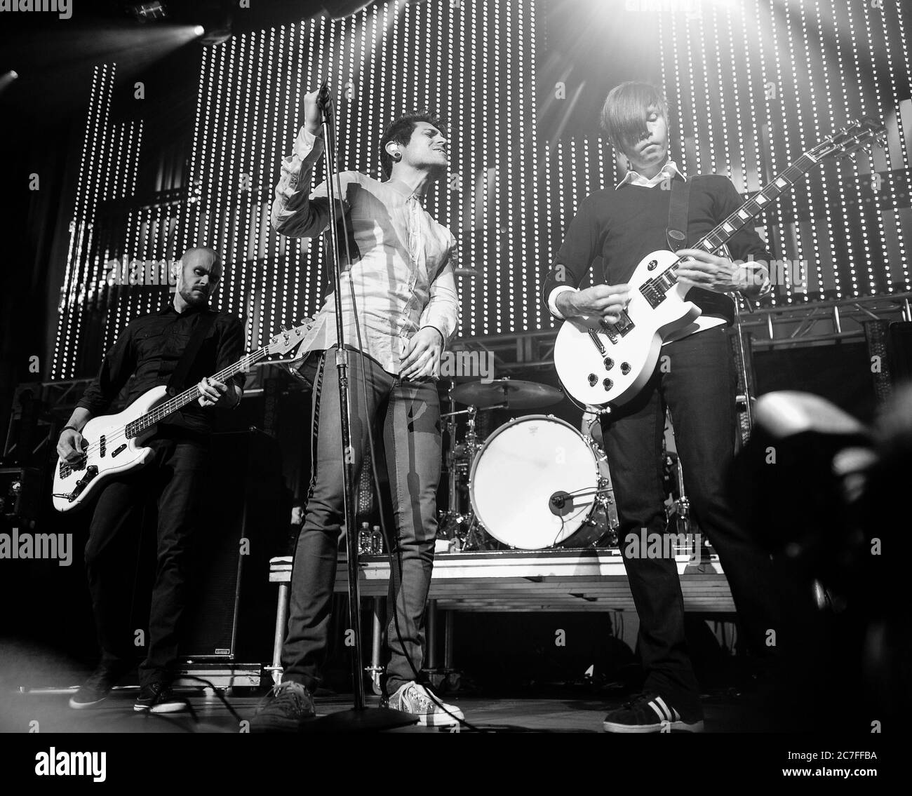 Live music in christmas Black and White Stock Photos & Images - Alamy