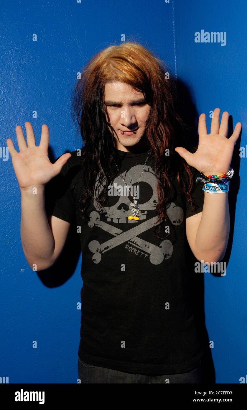 Sonny Moore Aka Skrillex Exclusive Portraits At The Alternative Press Tour At The Henry Fonda