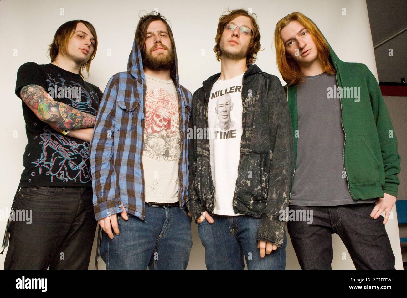 Exclusive portrait of From First to Last at the Verizon Wireless ...