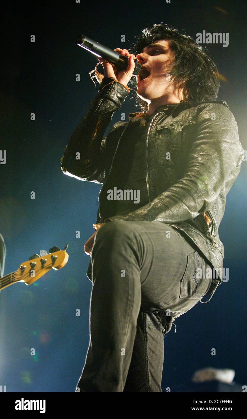 My chemical romance 2008 hi-res stock photography and images - Alamy