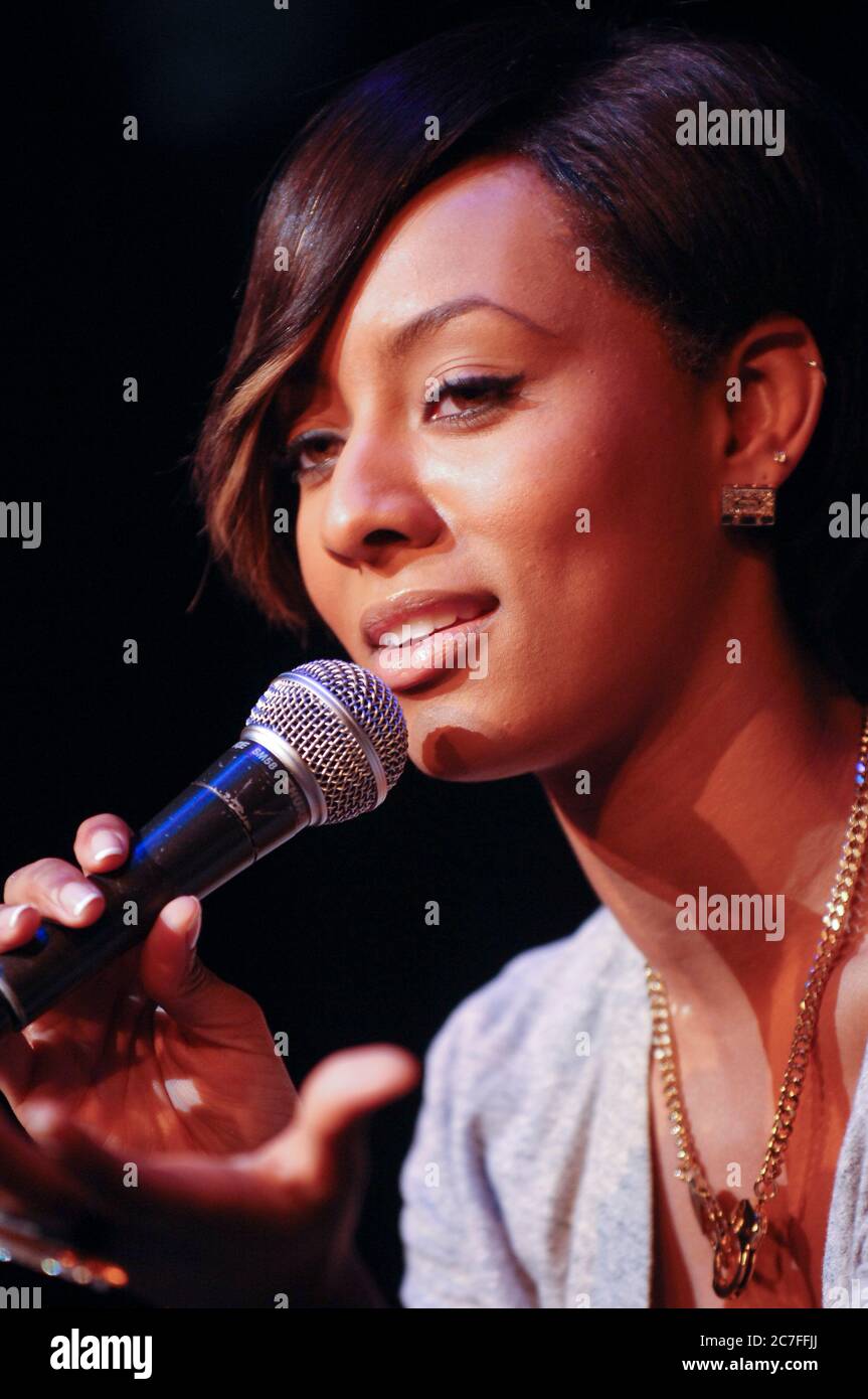 Singer/Songwriter Keri Hilson at the BMI Panel at the Key Club in W ...