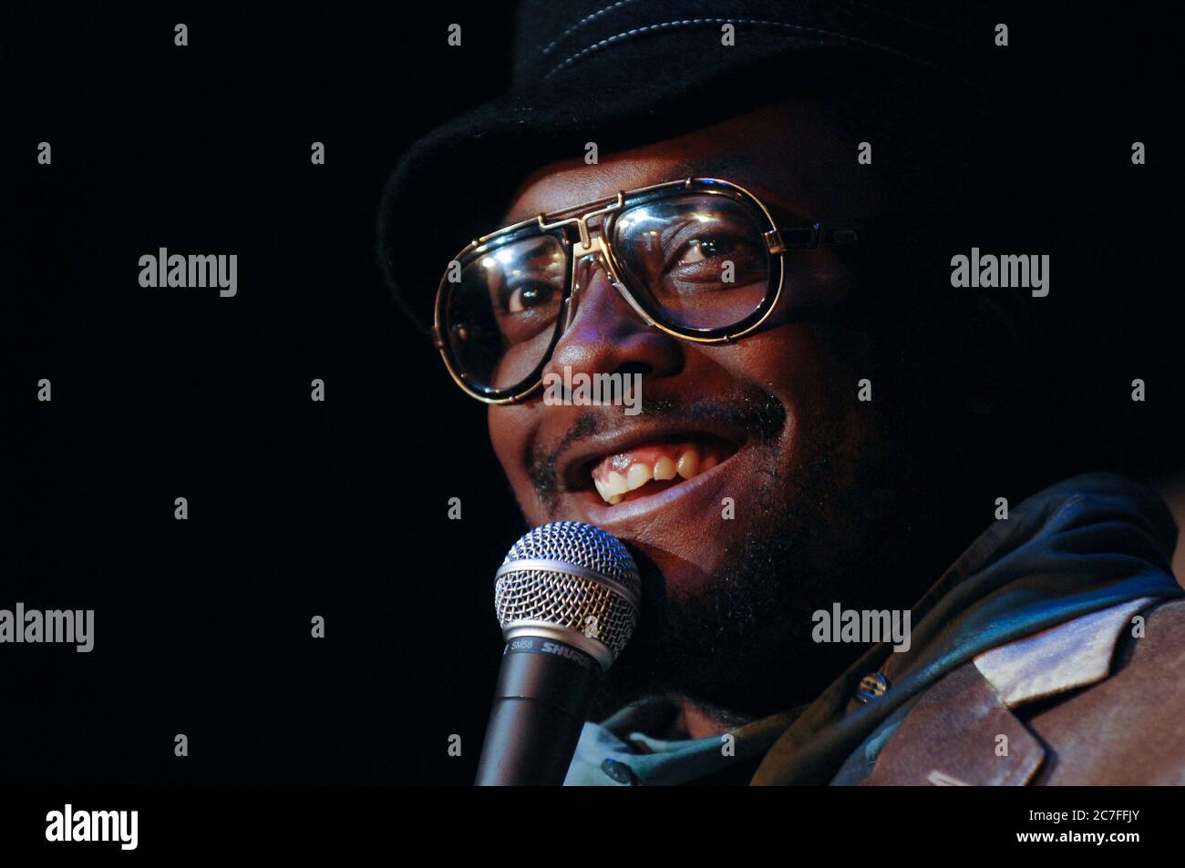 Producer/Rapper will.i.am of the Black Eyed Peas at the BMI Panel at ...