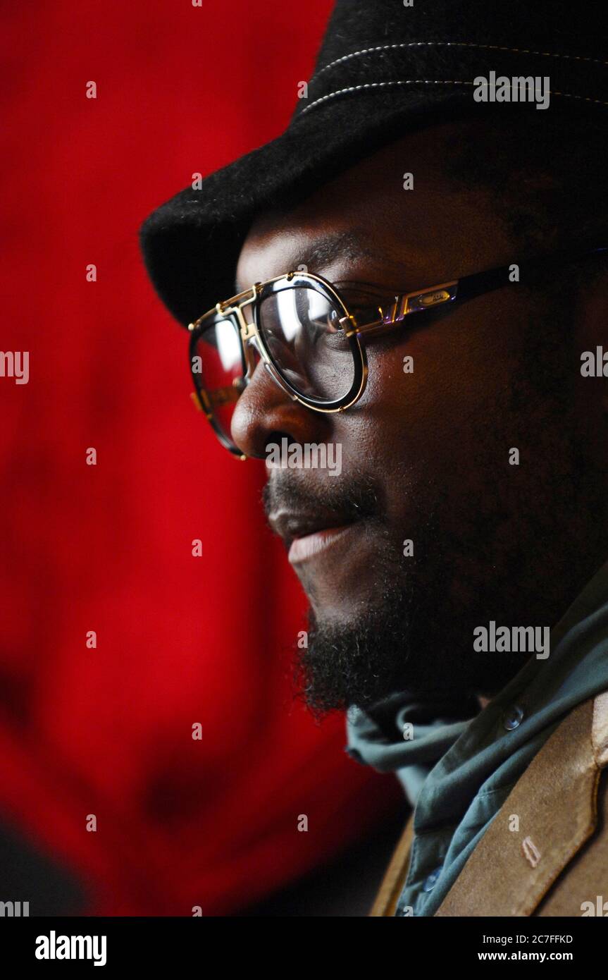 Producer/Rapper will.i.am of the Black Eyed Peas at the BMI Panel at ...